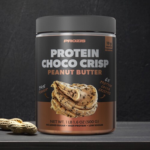 Protein Choco Crisp - Peanut Butter - 17.6 oz - Free From & Dietary ...
