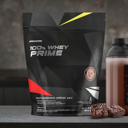 100% Whey Prime -4 lb - Build Muscle | Prozis