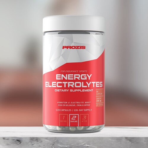 Energy Electrolytes 120 capsules - Build Muscle | Prozis