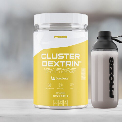 Cluster Dextrin™ 2 lb - Build Muscle | Prozis