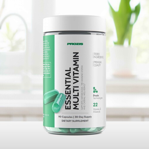 Essential Multivitamin 90 capsules - Athlete's Health | Prozis