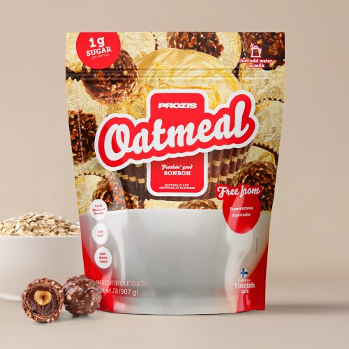 Oatmeal Wholegrain - 2 lb - Breakfast & Between Meals | Prozis
