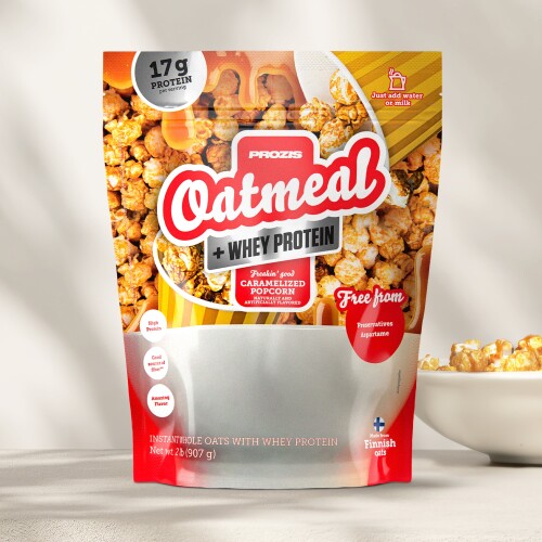 Oatmeal + Whey - 2 lb - Breakfast & Between Meals | Prozis