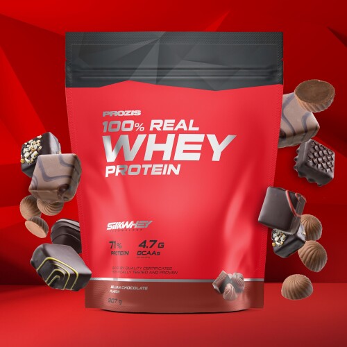 100% Real Whey Protein 907g - Build Muscle | Prozis