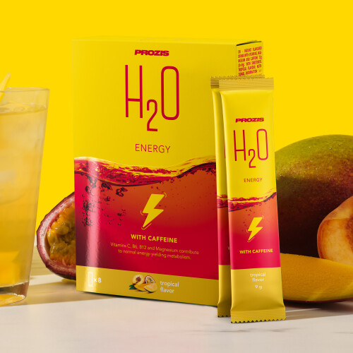H2O Energy - 8 sticks - Bebidas | Prozis