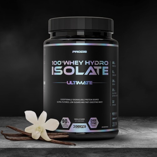 100% Whey Hydro Isolate ULTIMATE SERIES 907g - Desenvolvimento Muscular ...