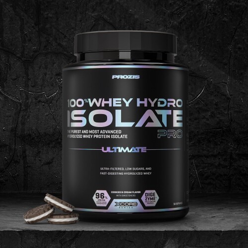 100% Whey Hydro Isolate PRO - ULTIMATE SERIES 1814g - Aumento della ...