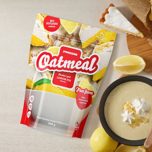 Oatmeal - Wholegrain 500g - Colazione e Spuntini | Prozis