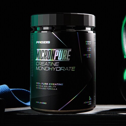 Creatina MicronPure 300 g - Desenvolvimento Muscular | Prozis