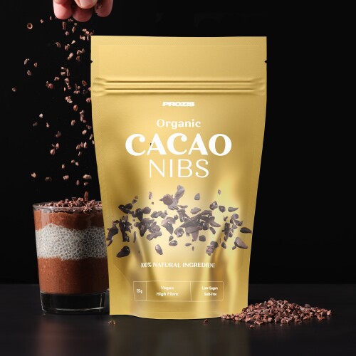 Pedaços de Cacau 125 g - Lifestyle e Restrições Alimentares | Prozis