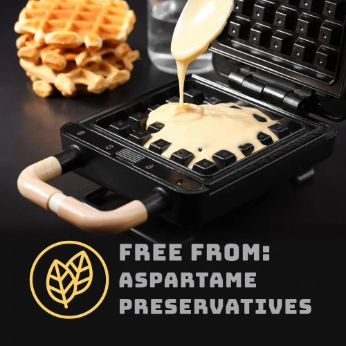 Preparato per Waffle Proteici 400 g - Originale - Colazione e Spuntini ...