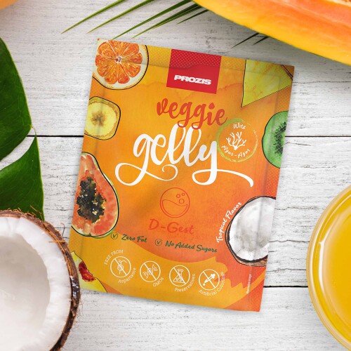 Veggie Gelly - D-Gest 15 g Tropical - Lifestyle e Restrições ...