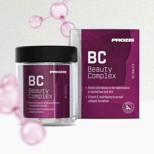 Beauty Complex - Cabelo, Pele e Unhas 60 comprimidos - Saúde | Prozis