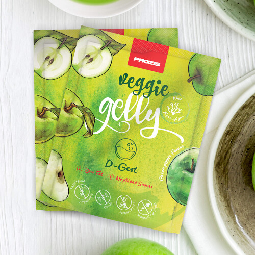 2 x Veggie Gelly - D-Gest 15 g Pomme Verte - Modes de Vie/Besoins ...