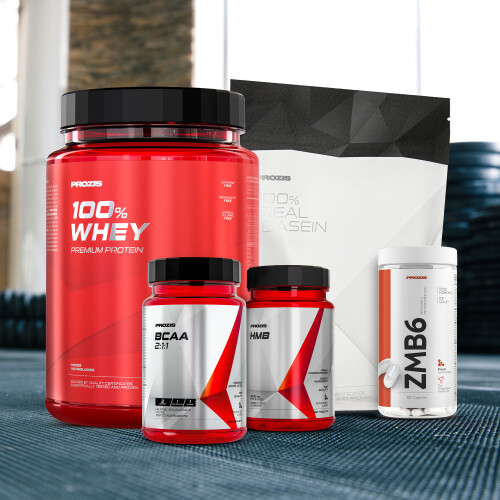 Whey Protein-Nahrungsergänzungsmittel - Protein | Prozis