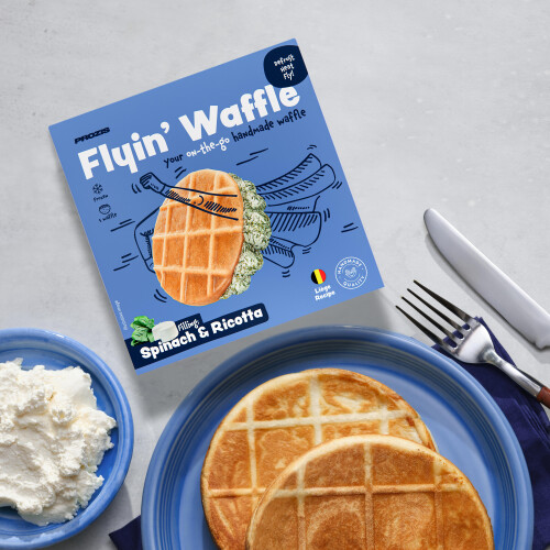 Waffle e Torte - Barrette e Snack On The Go | Prozis