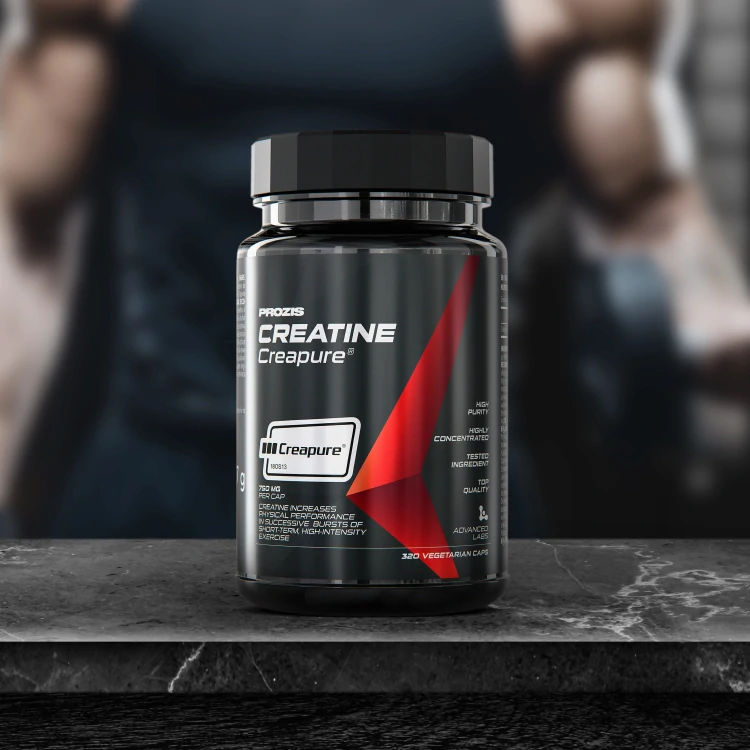 Suplementos de Creatina - Desarrollo Muscular | Prozis
