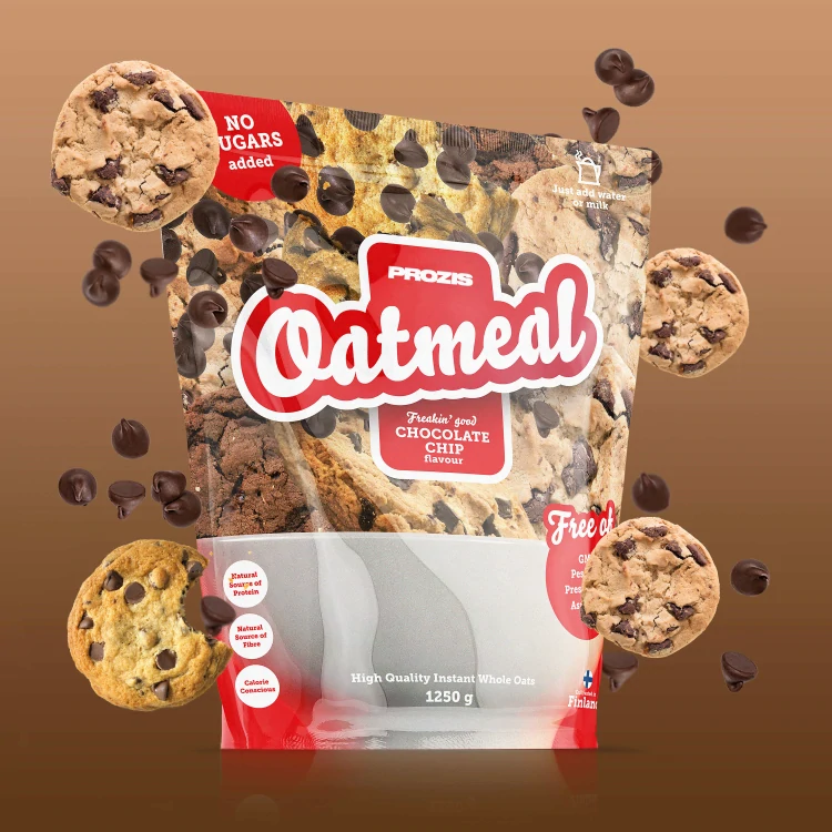 Aveia e Outros Cereais - Pequeno-Almoço e Snacks | Prozis