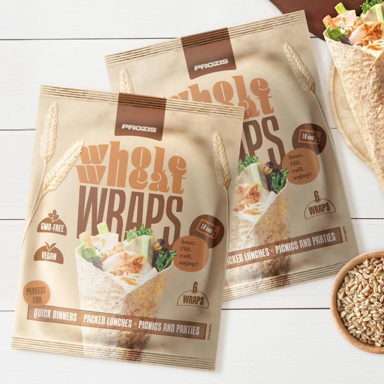 Wraps & Pizza - Mittag- & Abendessen | Prozis