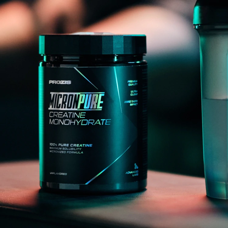 Suplementos de Creatina - Desenvolvimento Muscular | Prozis