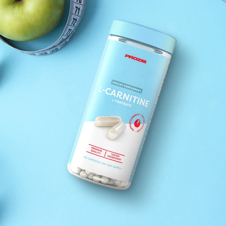 L-Carnitine Supplements - Energy & Endurance | Prozis
