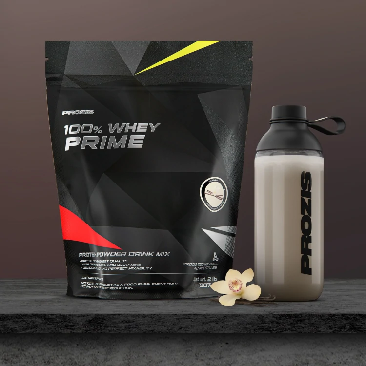 Whey Protein Supplements - Build Muscle | Prozis