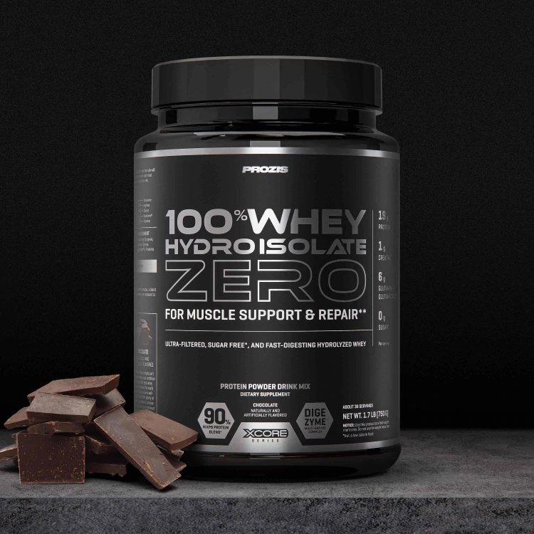 Whey Isolate & Native Whey Supplements - Protein | Prozis