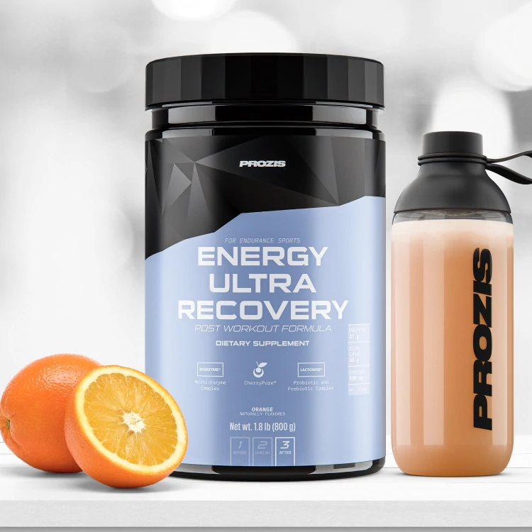 Post-Workout Recovery Supplements - Build Muscle | Prozis
