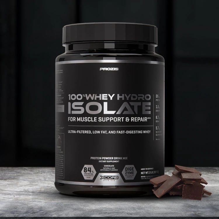 Whey Isolate & Native Whey Supplements - Protein | Prozis