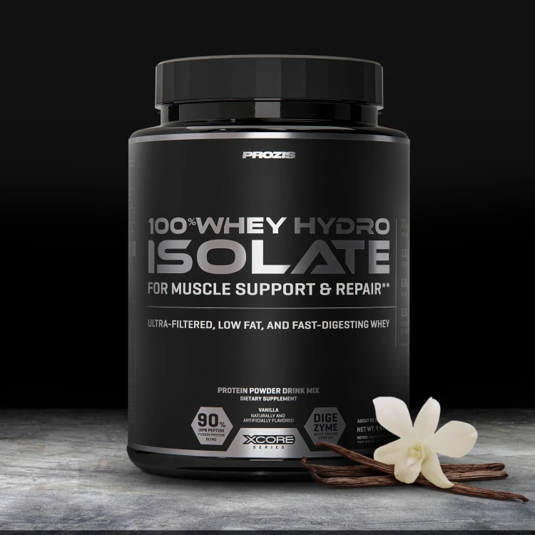 Whey Isolate & Native Whey Supplements - Protein | Prozis