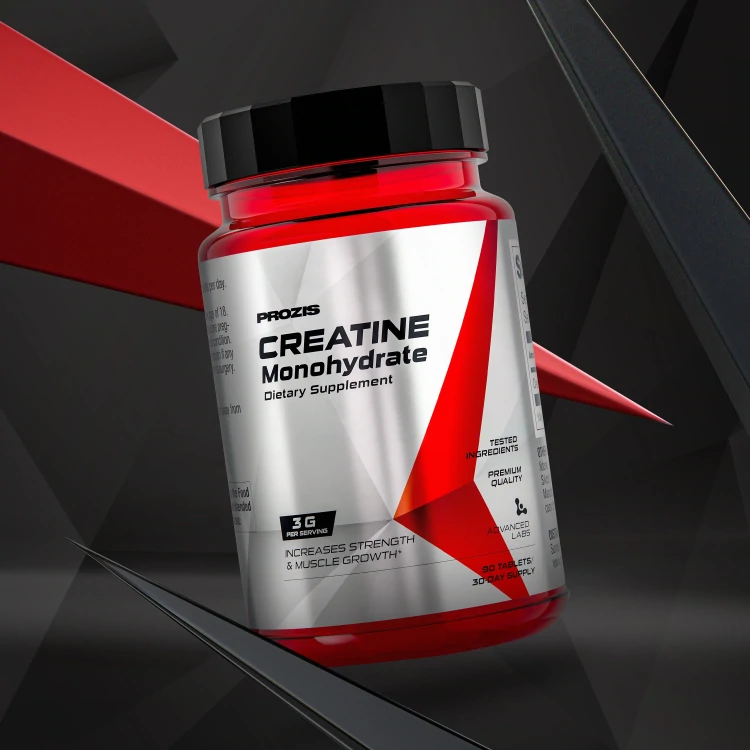 Creatine Supplements - Build Muscle | Prozis