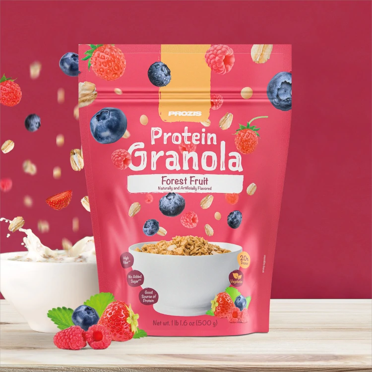 Granola, Muesli & Flakes - Breakfast & Between Meals | Prozis