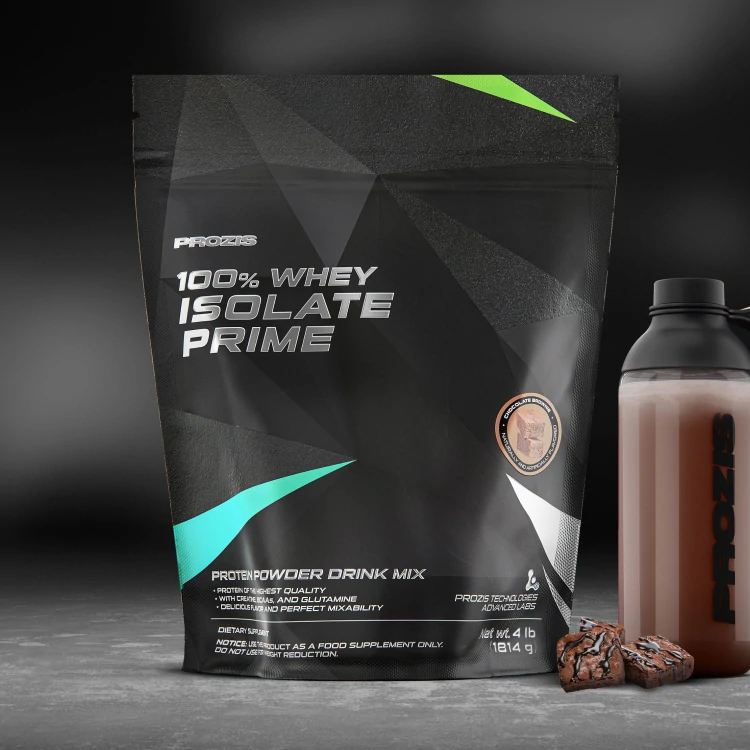 Whey Isolate & Native Whey Supplements - Protein | Prozis