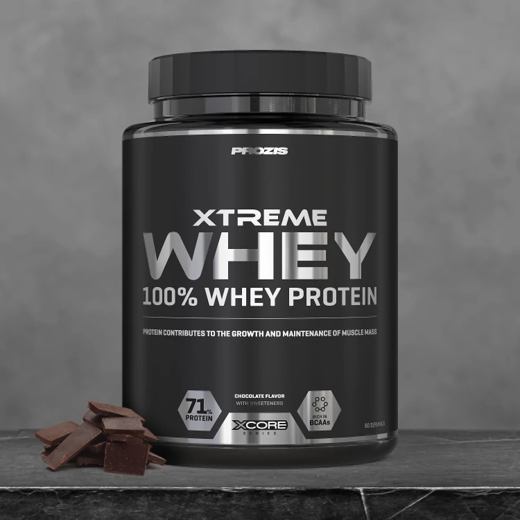 Compléments de Protéine Whey - Protéines | Prozis