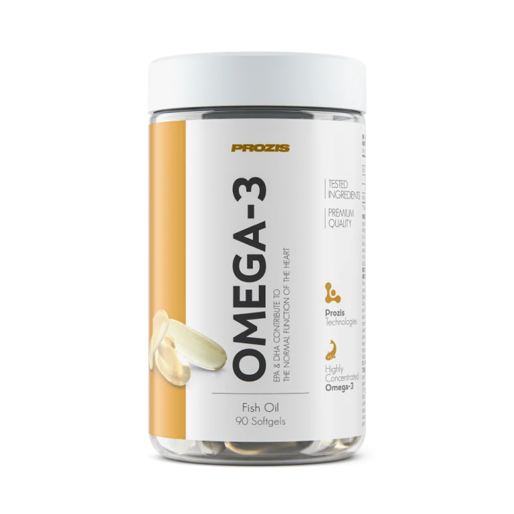 Integratori di Omega-3 e Altri Acidi Grassi | Prozis