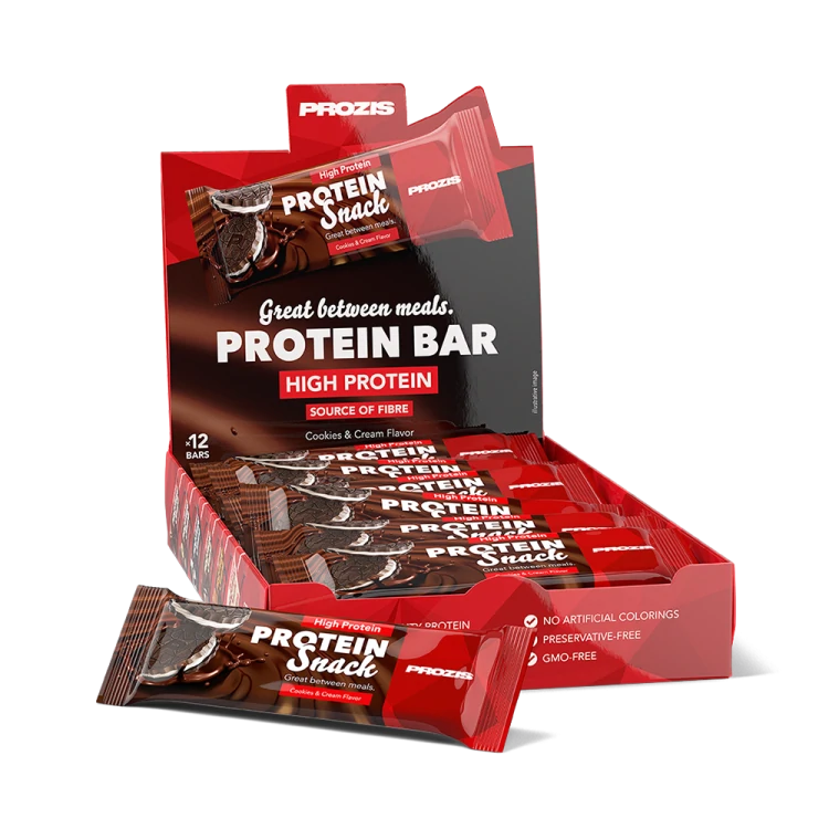 Barras Proteicas - Proteína | Prozis
