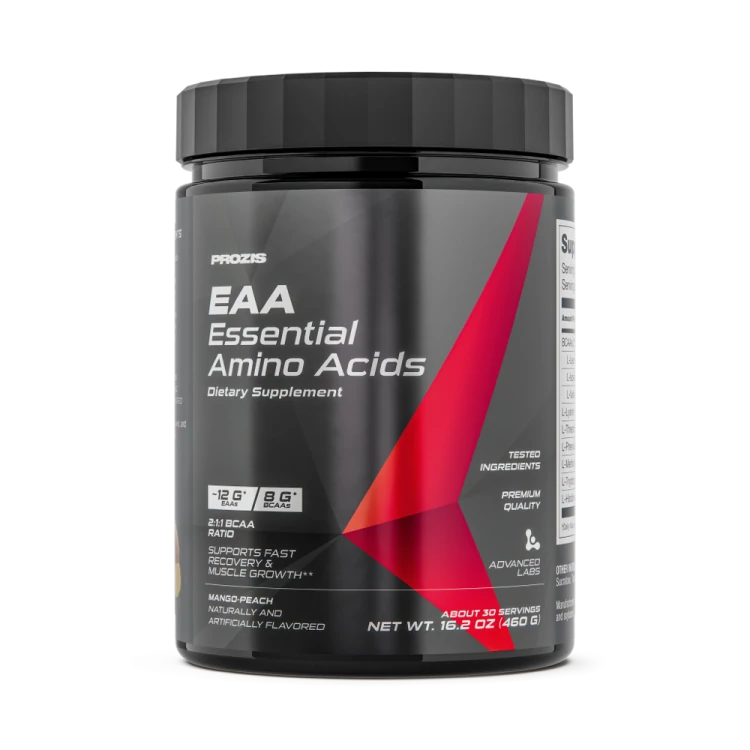EAAs (Essential Amino Acids) - Build Muscle | Prozis