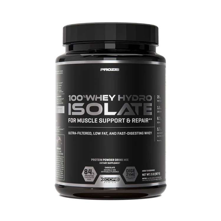 Whey Isolate & Native Whey Supplements - Protein | Prozis