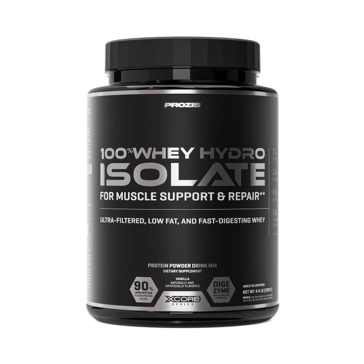 Whey Isolate & Native Whey Supplements - Protein | Prozis