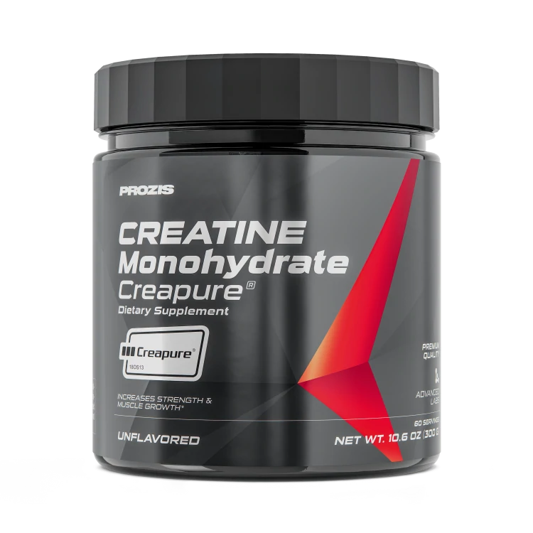 Creatine Supplements - Build Muscle | Prozis
