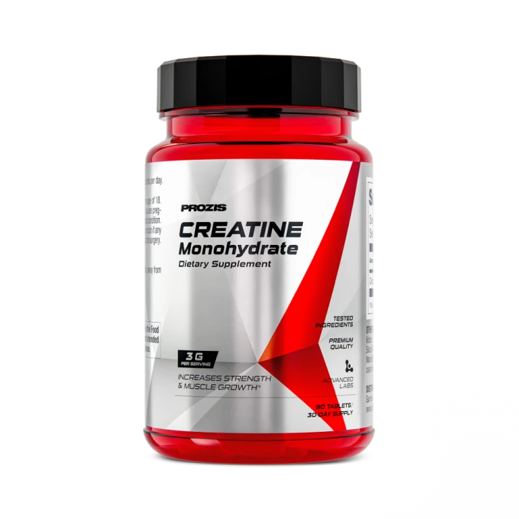 Creatine Supplements - Build Muscle | Prozis