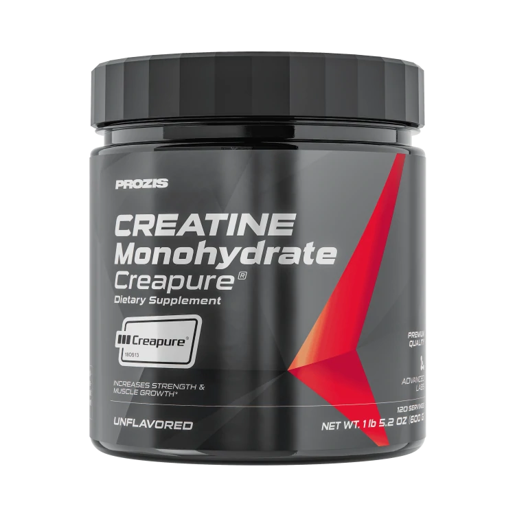 Creatine Supplements - Build Muscle | Prozis