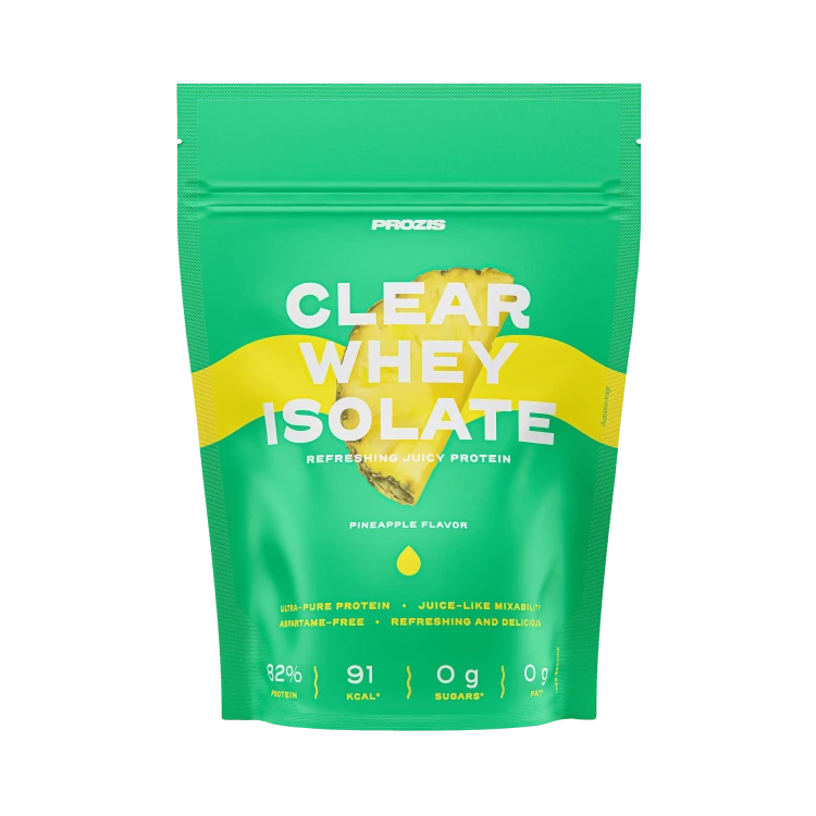 Compléments Clear Whey Protein - Protéines | Prozis